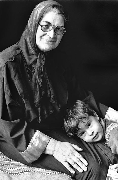 1998 – A Selection of Portraits – Maryam Zandi